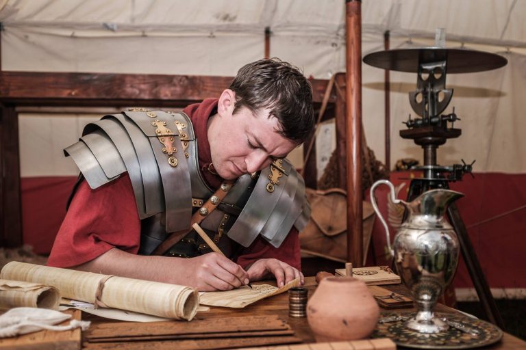 The Eighth Legion visits Vindolanda