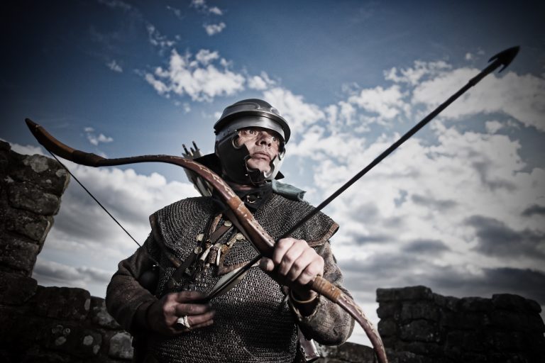 The Eighth Legion in Winter Camp